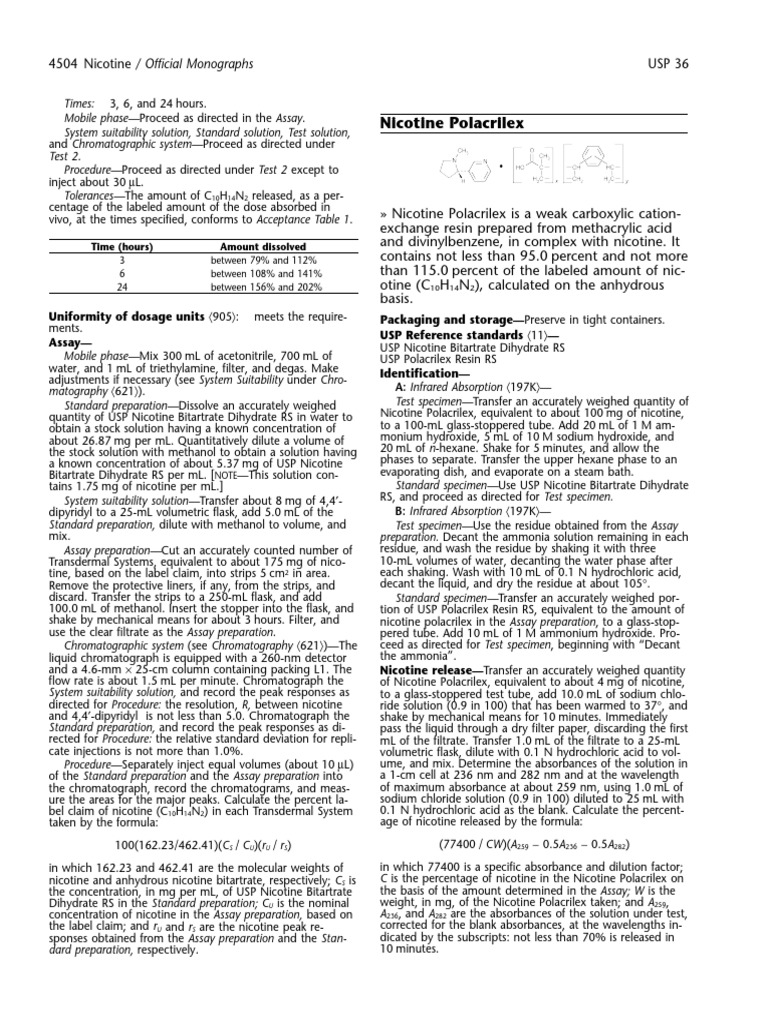 Usp36-Nf31 03 590 | Download Free PDF | Chromatography | High ...