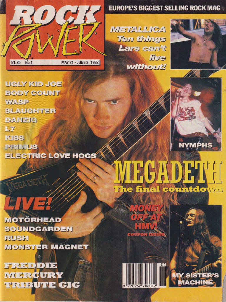 Rock Power - 01 1992 (Other) | PDF