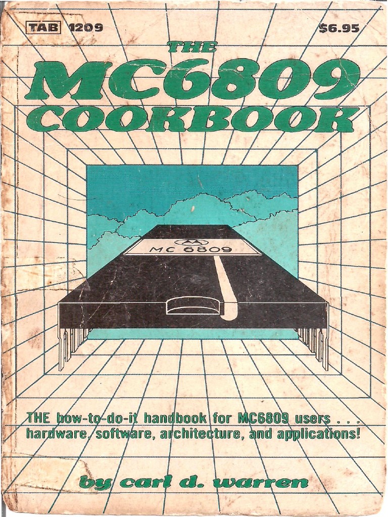 The MC6809 CookBook | PDF | Pointer (Computer Programming) | Central ...