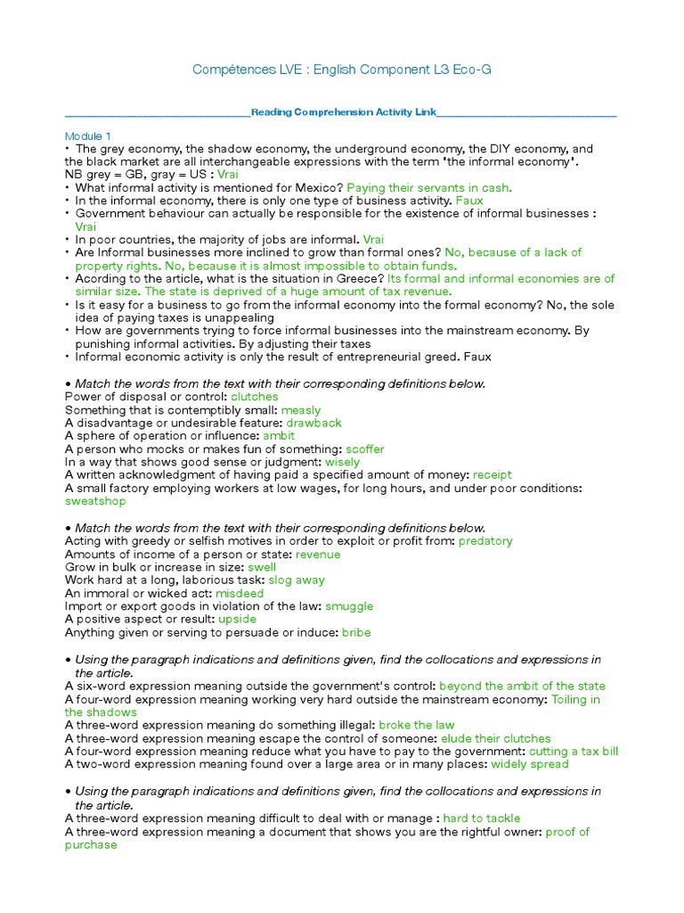 Anglais, QCM 2 | PDF | Computer Security | Security