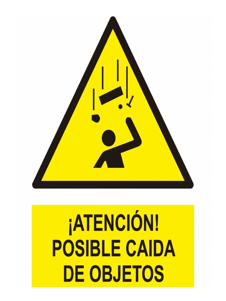 Posible Caida de Objetos | PDF