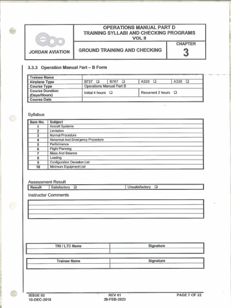 2023- OMB FORM NEW | PDF