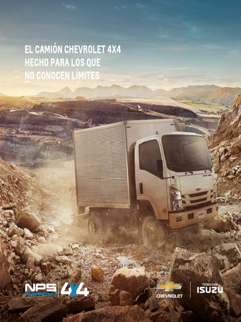 Infografia Nps 4x4 Brochure 20x20cm 3 | PDF