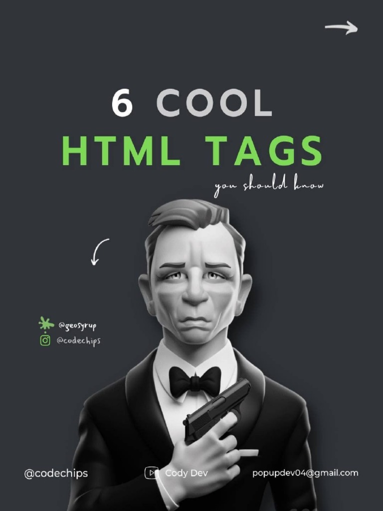 6_Amazing_Cool_HTML_Tags_ _1685767427 | PDF
