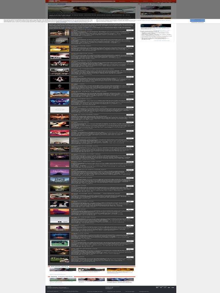 30 Certified Fresh South Korean Movies To Watch Now - Rotten Tomatoes | PDF