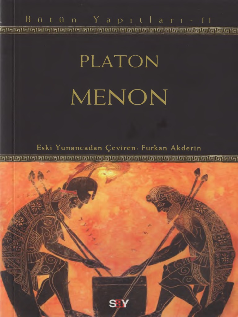 9274 Menon Platon (Eflatun) Furqan - Akderin 2013 100s | PDF