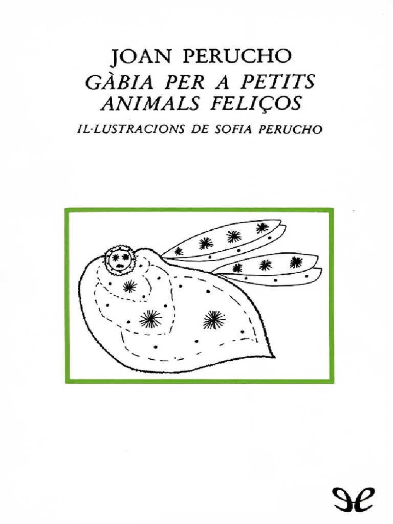 Gabia Per A Petits Animals Felicos | PDF
