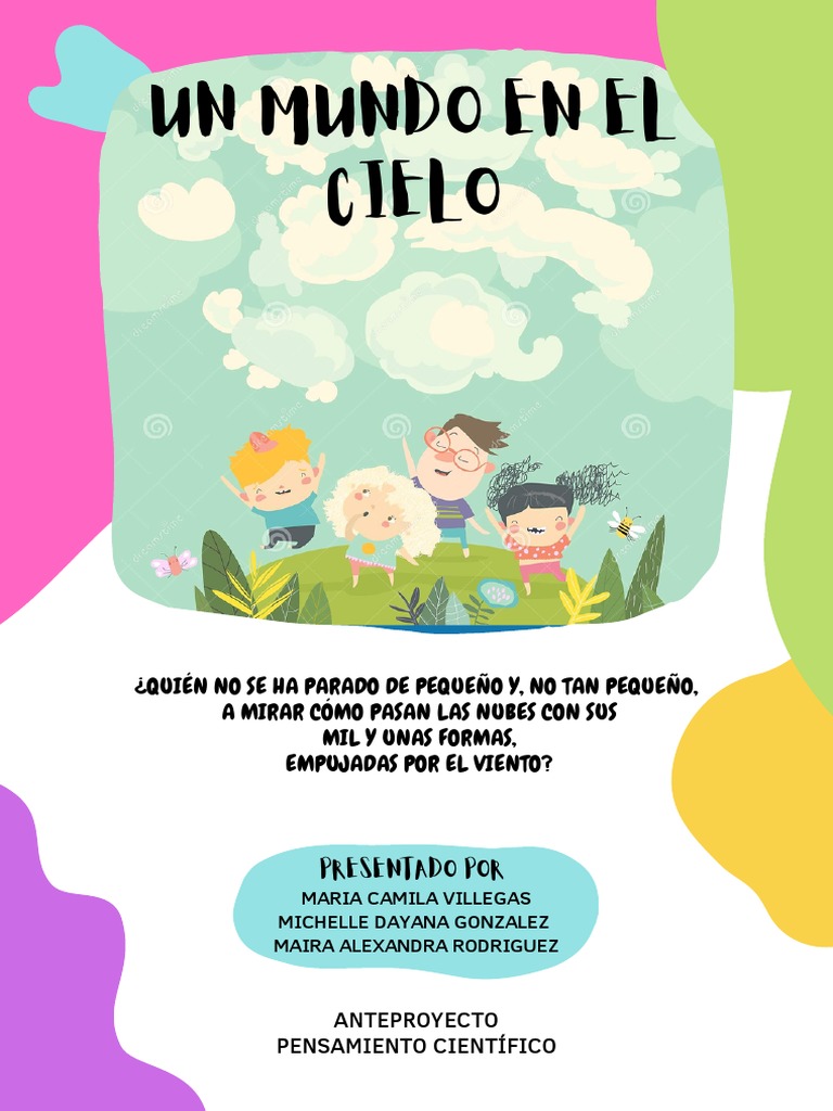 Anteproyecto - Un Mundo en El Cielo 2 | PDF | Pensamiento | Creatividad