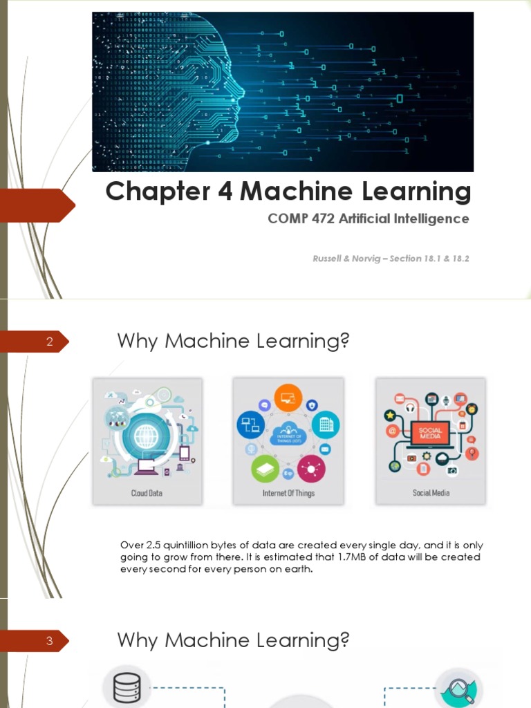 Chapter4 Machine Learning Part1 | PDF | Machine Learning | Regression ...