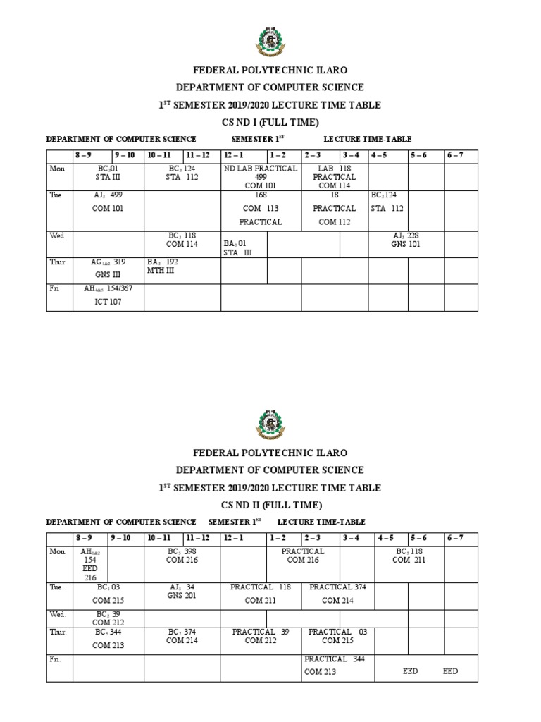 Computer Science Department Pdf
