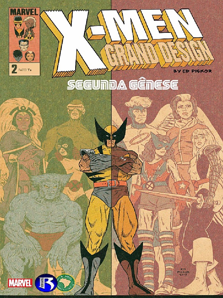 X-Men - Grand Design - Second Genesis 02 | PDF