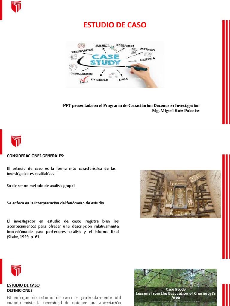 Estudio de Caso | PDF | Caso de estudio | Cognición