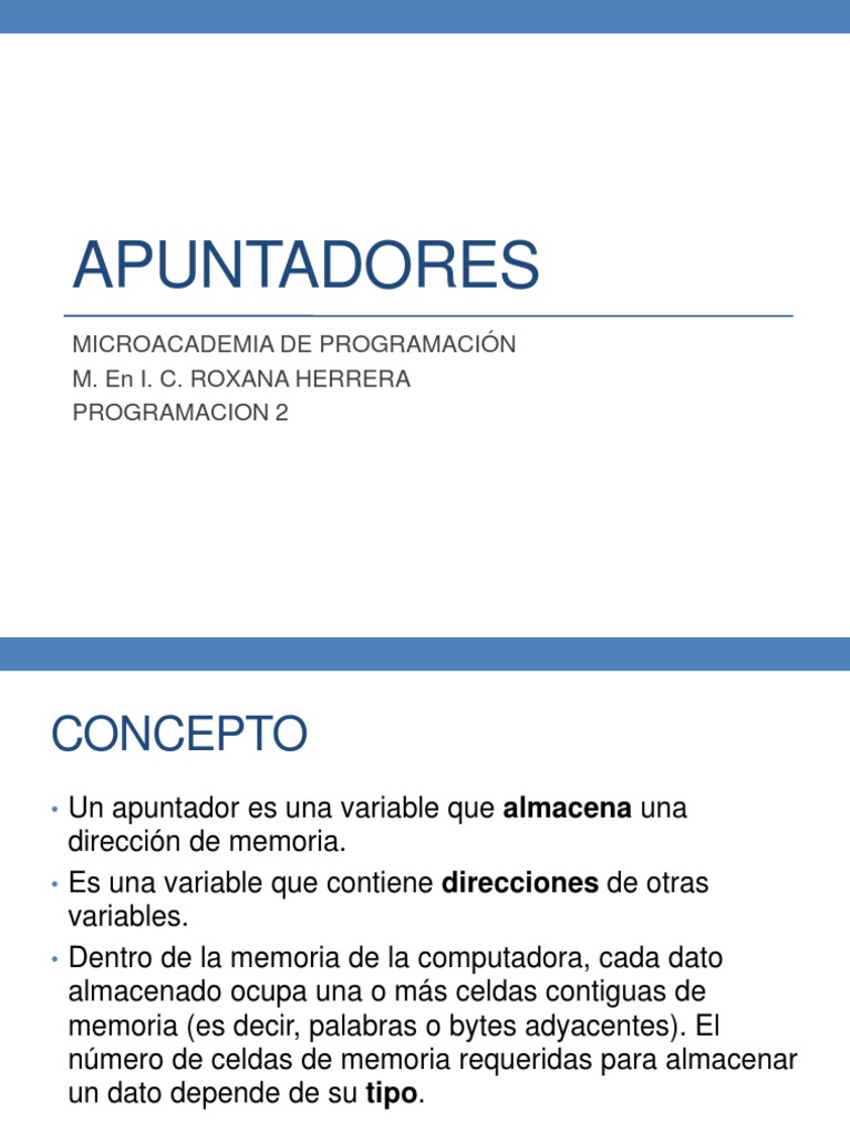 Repaso Apuntadores Funciones | PDF | Parámetro (programación de ...