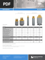 Recovery Tank Fill Weight | PDF | Science & Mathematics