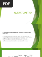 Guía Queratometría. | PDF | Córnea | Ojo