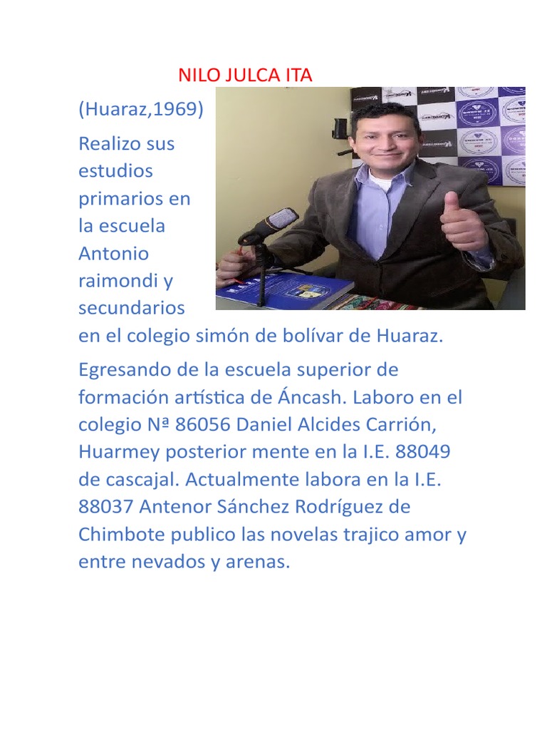 Nilo Julca Ita | PDF