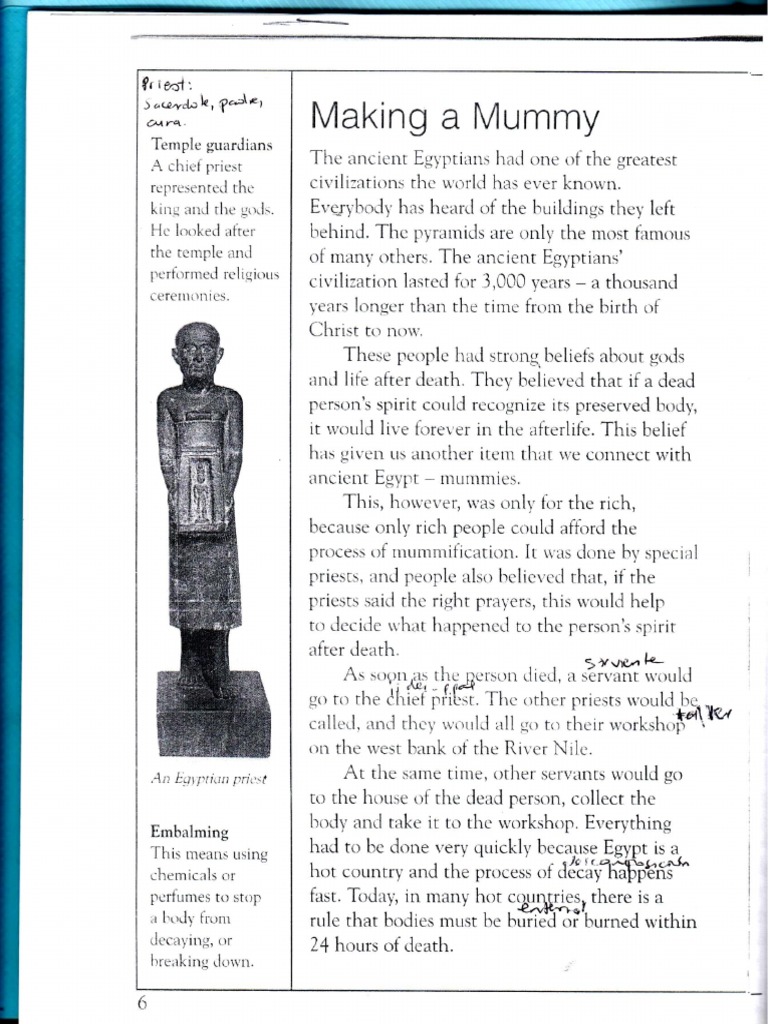 Mummy Mysteries - Elt Readers | PDF