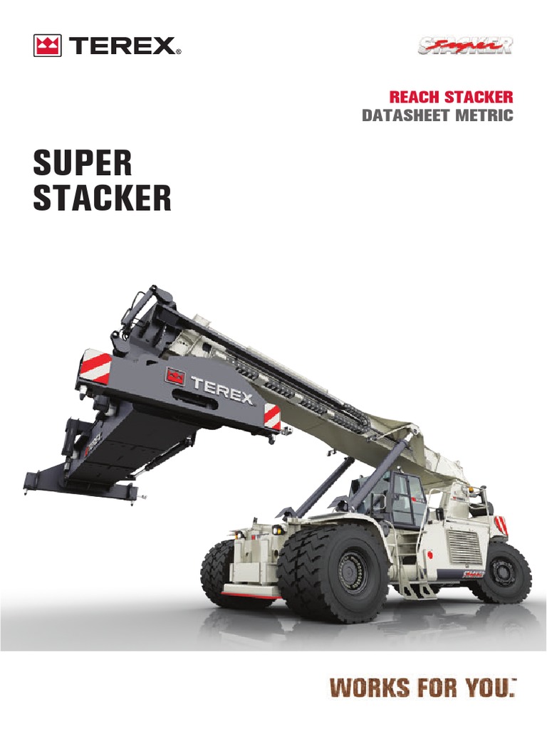 REACH STACKER DATASHEET tfc45 tfc46 | PDF | Tecnología de vehículos ...