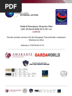 Medical Emergency Evacuation Plan - "Medevac": Production Details | PDF