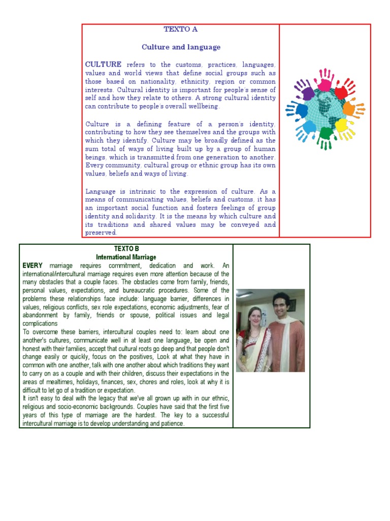 Lang and Cult | PDF | Culture Of The United States | Identity (Social ...