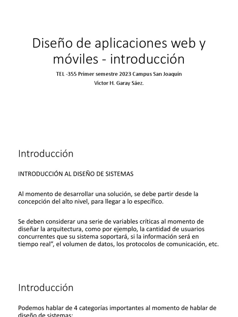 Clase 01 | PDF