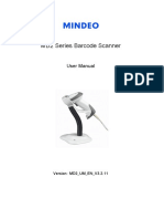 Installation Steps For The Symbol DS9808 Barcode Scanner | PDF