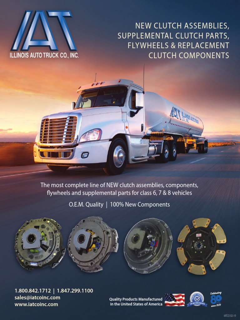 IATCO Catalog 2017 | PDF | Clutch | Manual Transmission
