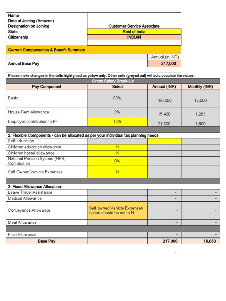 FTC Na Chat 217000 | PDF | Salary | Employment