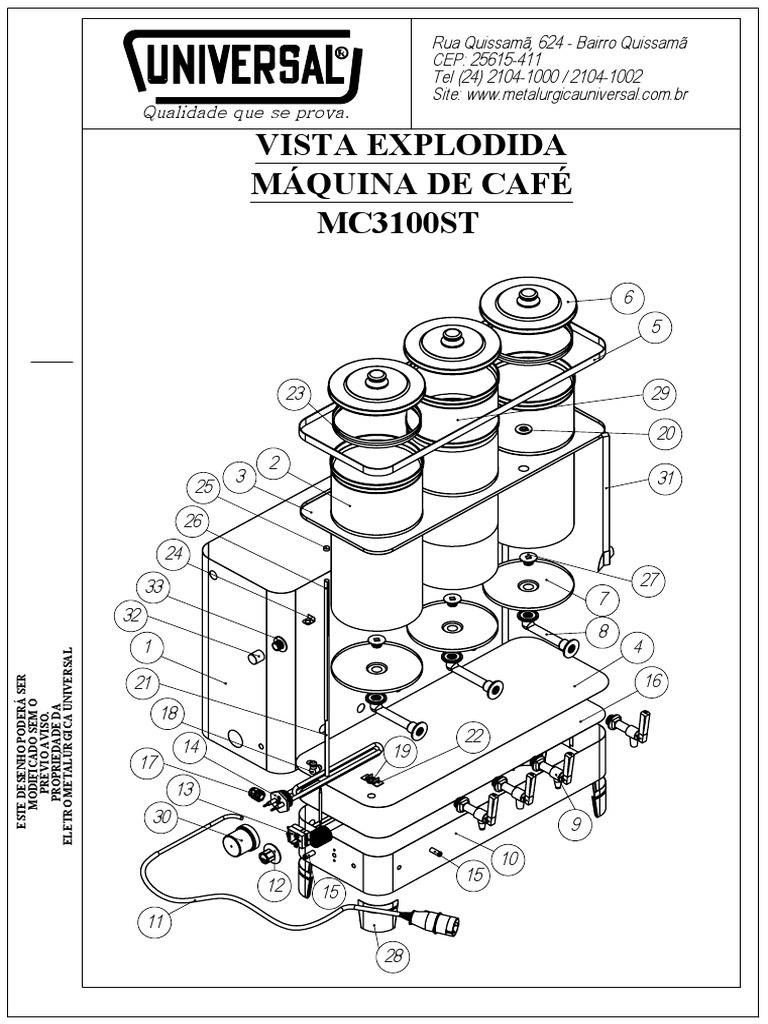Vista Explodida Mc3100st | PDF