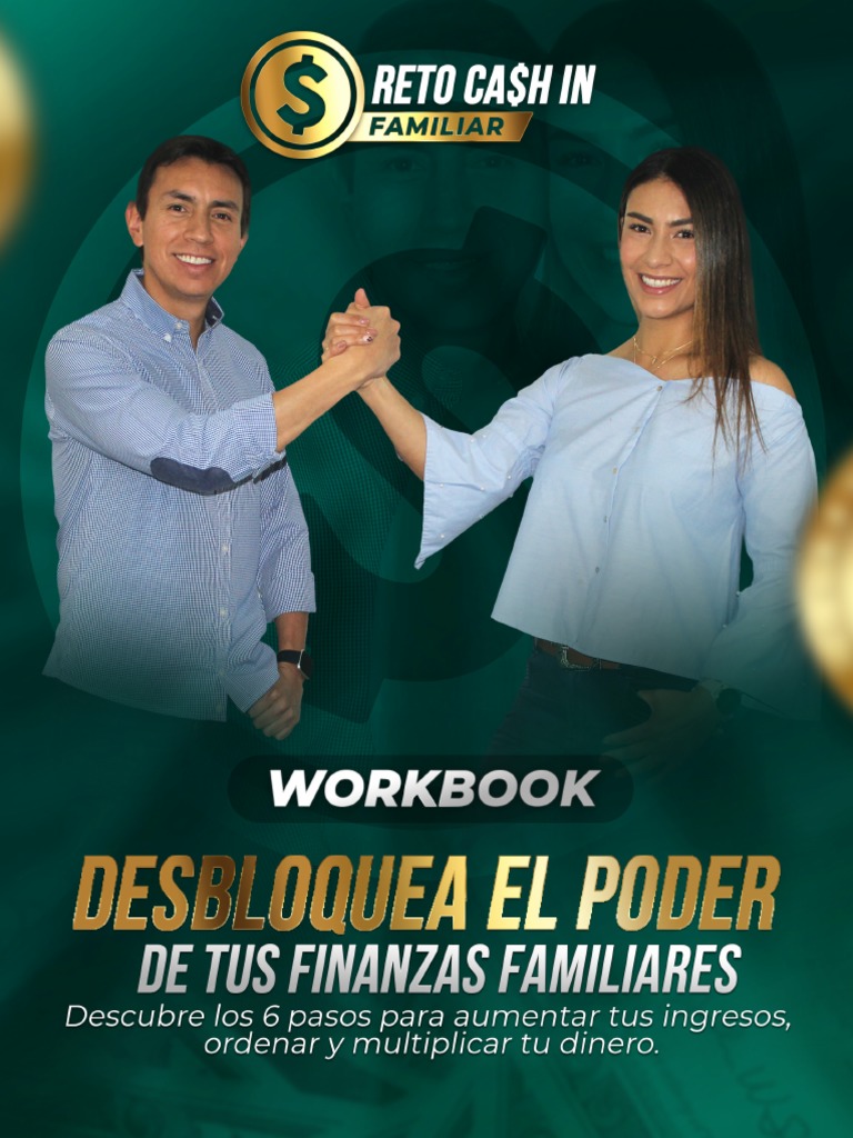 Workbook Reto Cash | Descargar gratis PDF | Dinero | Economias