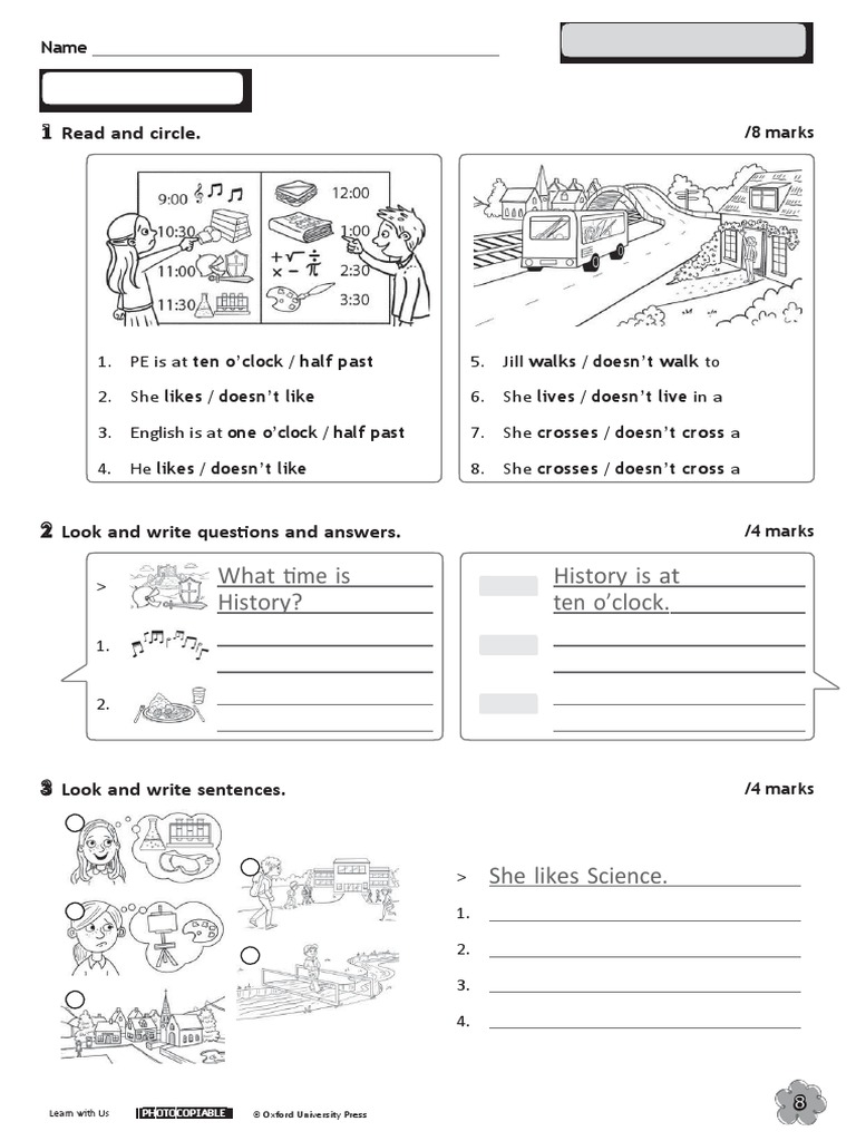 Unit 2 Standard Test Overview | PDF