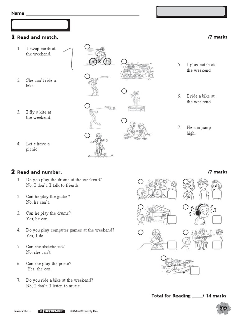 LWU 3 Unit 4 Challenge Test | PDF