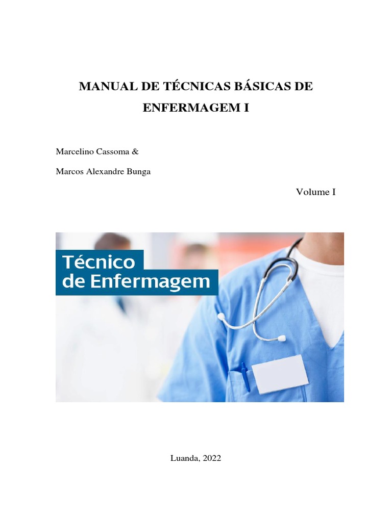 Manual De Enfermagem Pdf Enfermagem Cama