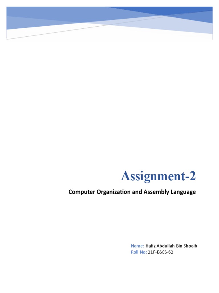 Coal Assignment | PDF