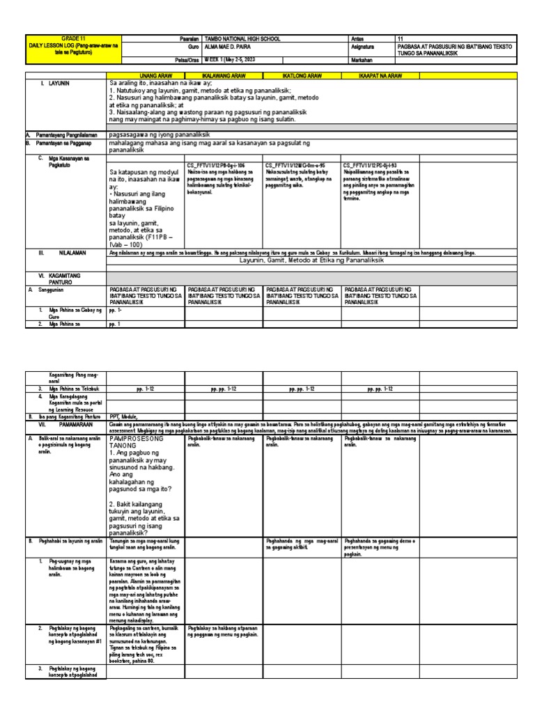DLL Fil 11 CSS | PDF
