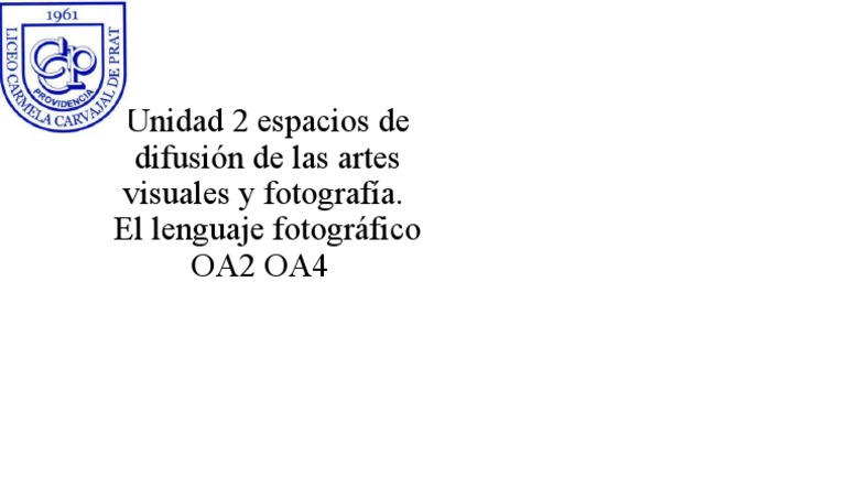 Unidad 2 Espacios de Difusión de Las Artes | PDF Unidad 2 Espacios de Difusión de Las Artes | PDF