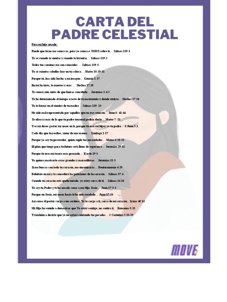 Carta Padre Celestial | PDF