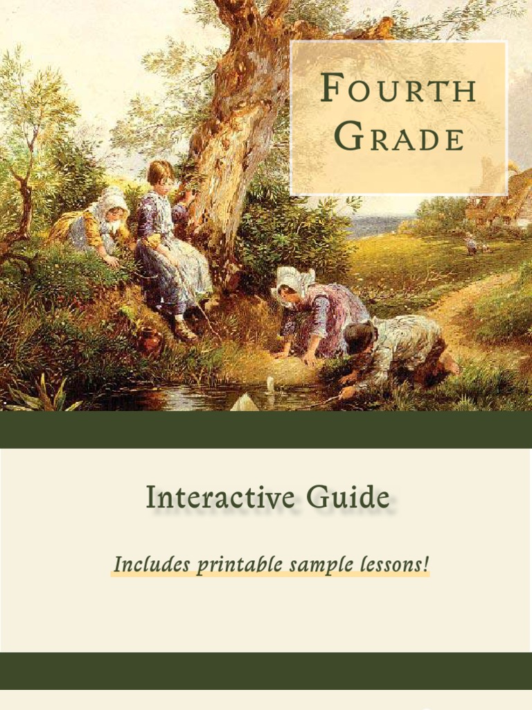 Fourth Grade Guide PDF | PDF | Phonics | Verb