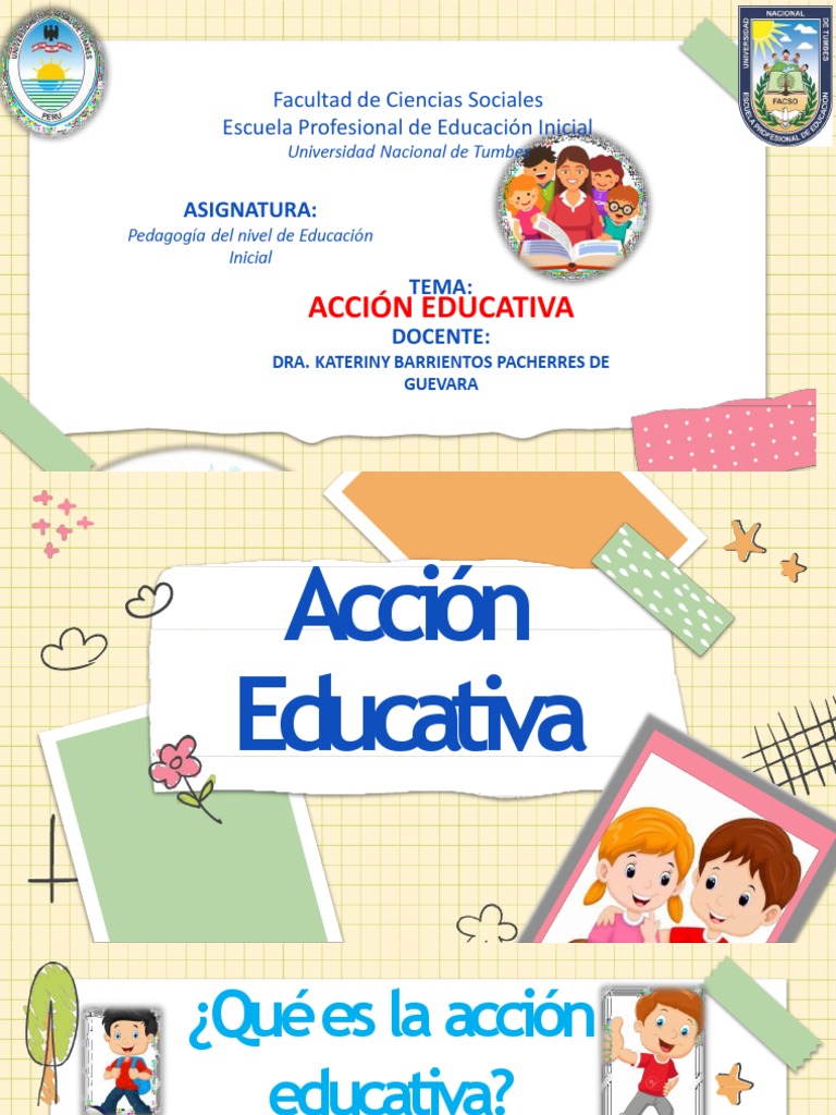 Accion Educativa | PDF | Aprendizaje | Enseñando