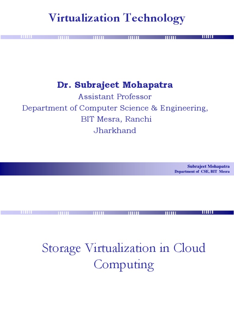 Storage Virtualization | PDF