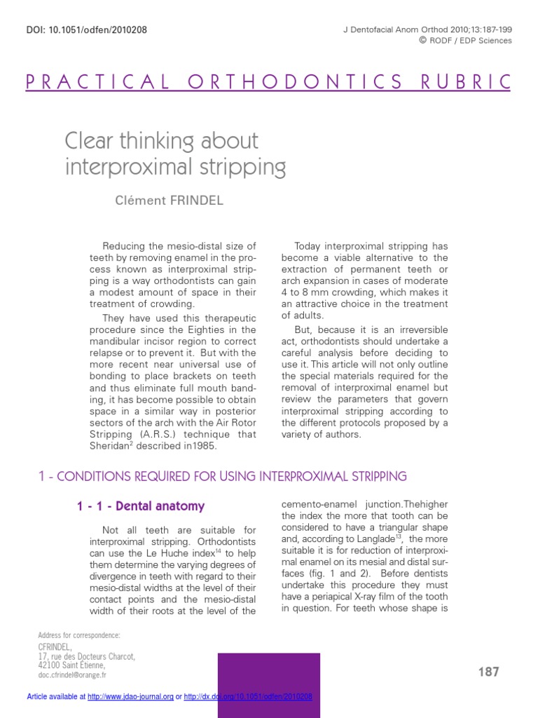 Refernce 7 | PDF | Orthodontics | Dental Anatomy