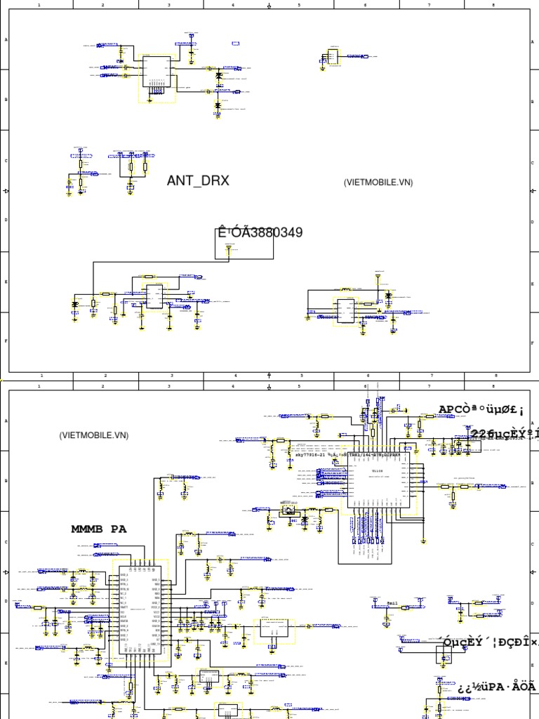 OPPO F5 Schematic | PDF