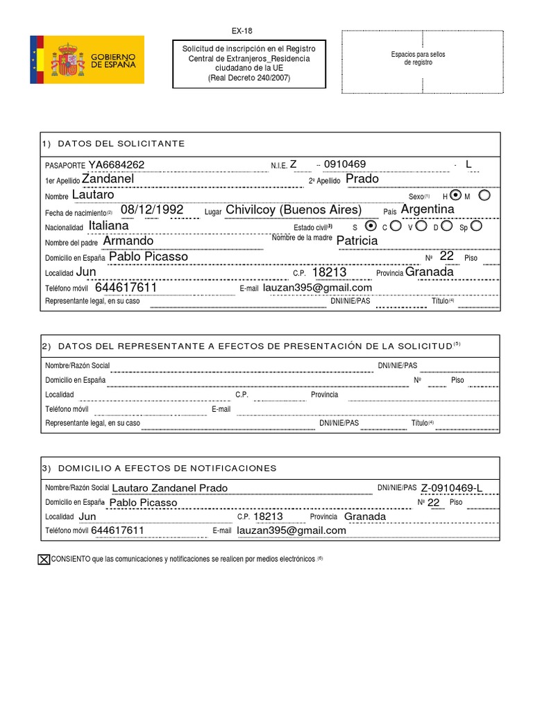 EX18 | PDF | Jubilación