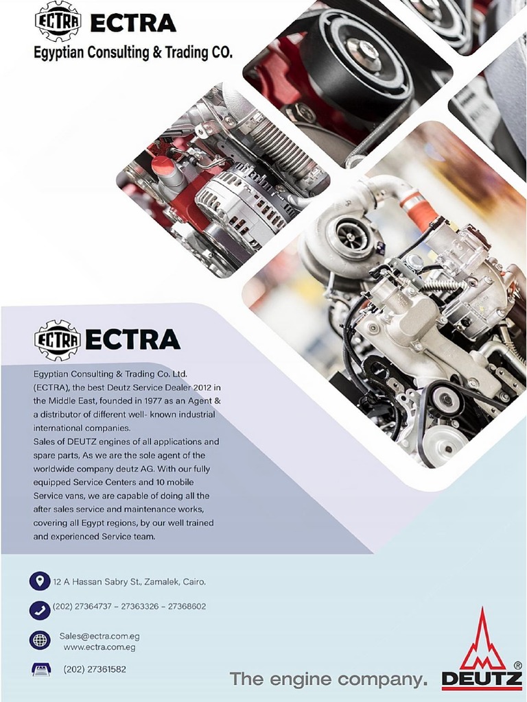 ECTRA Company - 2022 21-8-2022 | PDF