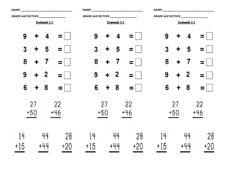Mathematics Seatwork | PDF Mathematics Seatwork | PDF