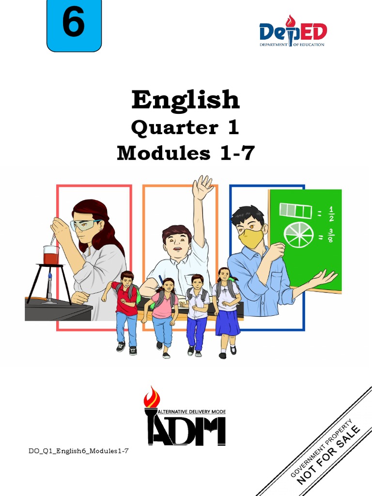English Grade6 Q1 2023 2024 | PDF | Poetry | Narration