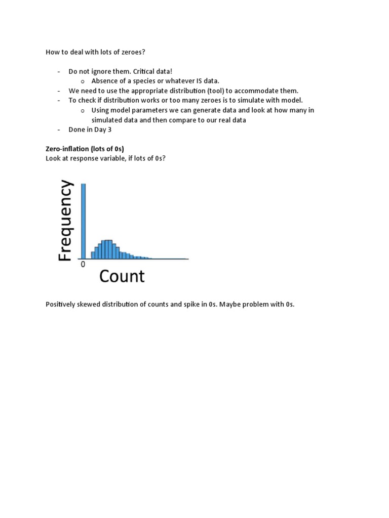 Zero-Inflated Data | Download Free PDF | Poisson Distribution ... Zero-Inflated Data | Download Free PDF | Poisson Distribution ...