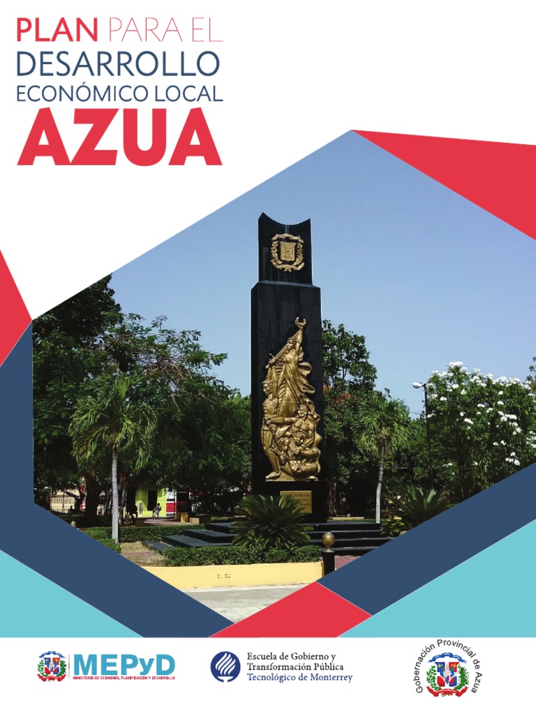AZUA | PDF | República Dominicana | Desarrollo economico