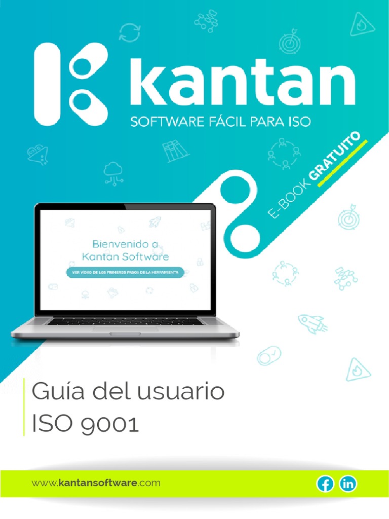 Ebook Kantan Software Guia Del Usuario 9001 | PDF | Iso 9000 | Calidad (comercial)