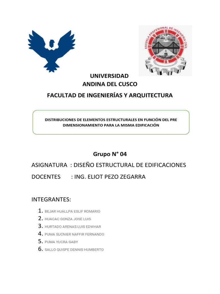 Diseño Estructural de Edificaciones | PDF | Inercia | Rigidez